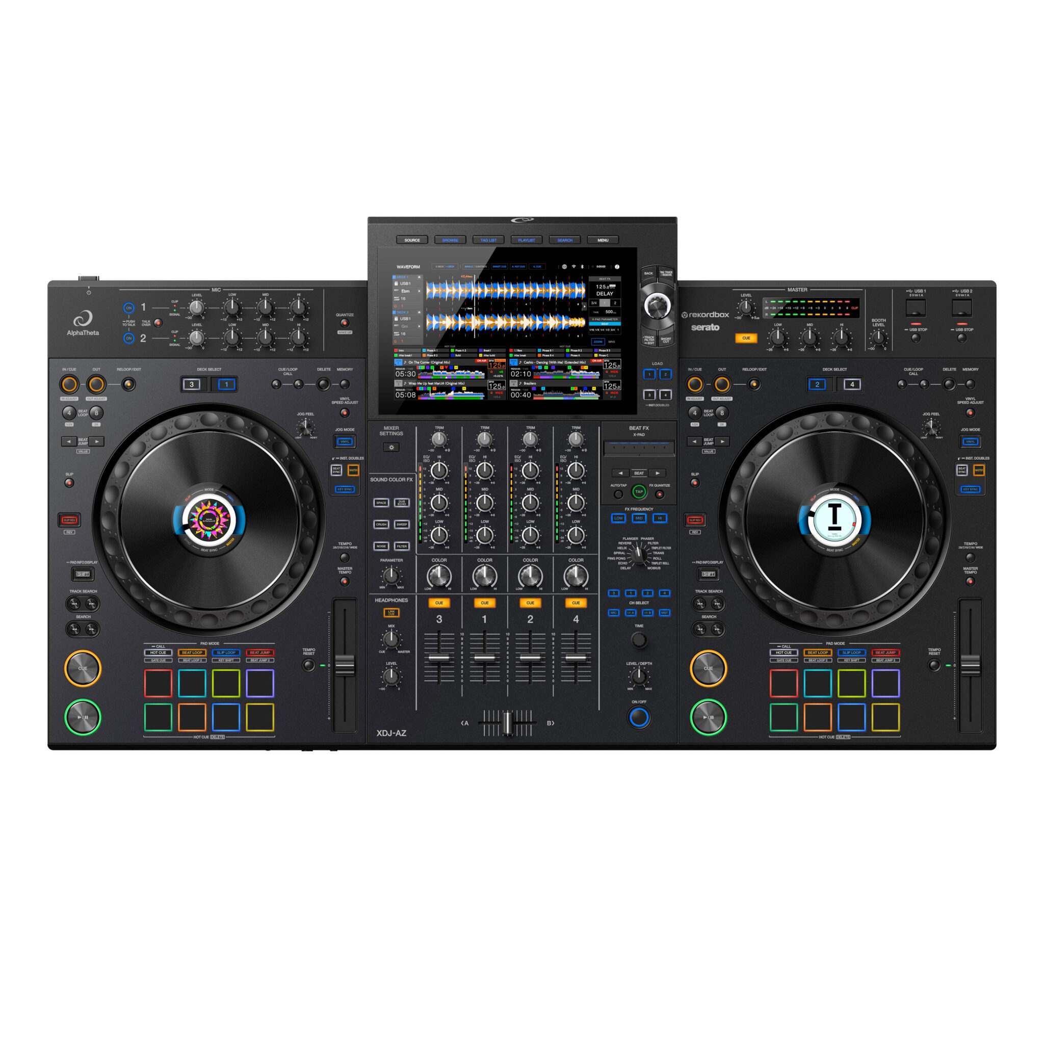 Denon DJ Prime 4 Review: The All-In-One Standalone Powerhouse – DJ ...