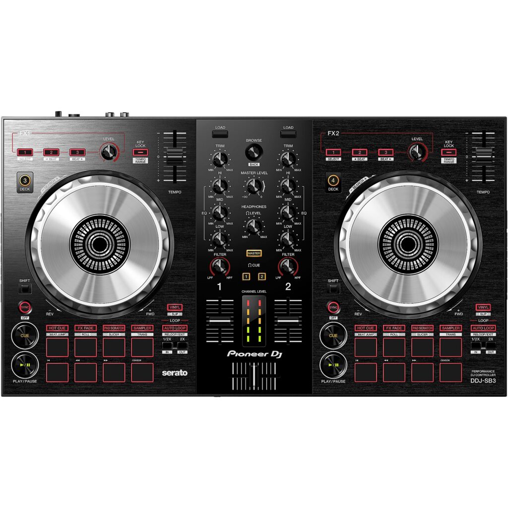 Numark Mixtrack Pro FX & Platinum FX Review: The Ultimate Entry-Level DJ Controllers for 2025 ...