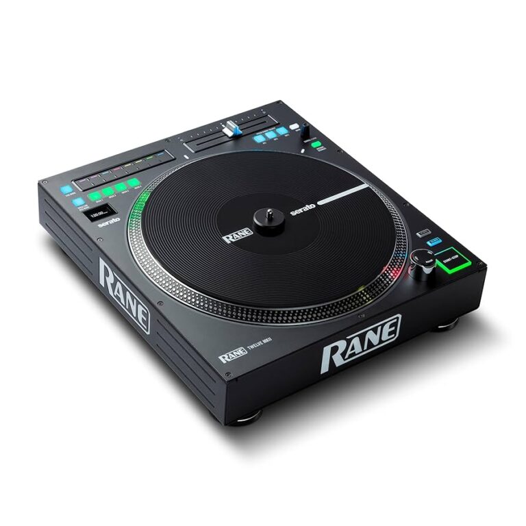RANE TWELVE MK2 Review: Battle-Ready Hybrid Controller for Scratch DJs ...