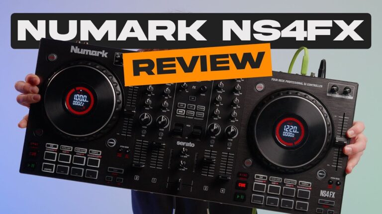 Numark NS4FX Review: The Cheapest 4-Channel DJ Controller – DJ-PRODUCER.com