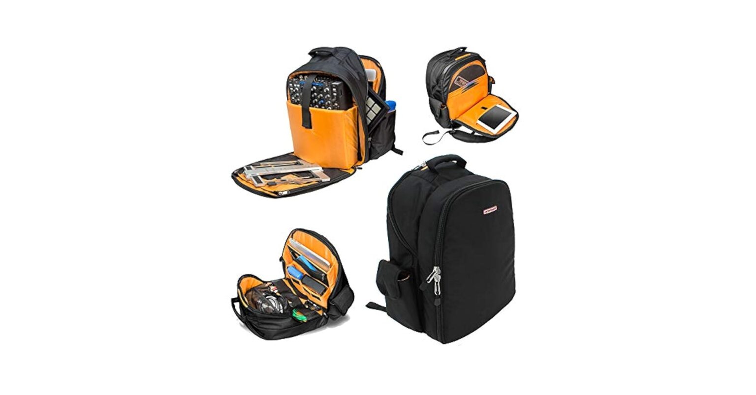 Orbit Concepts Jetpack Prime DJ Bag Review: The Ultimate DVS DJ Backpack – DJ-PRODUCER.com