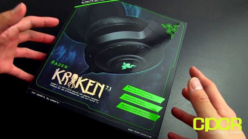 Razer Kraken Gaming Headset: Detailed Review and Unboxing – DJ-PRODUCER.com